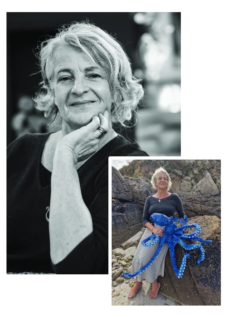Françoise Loiselet, Romancière et auteure de théatre, Françoise ...